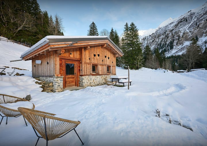 Mazot Tout Confort Avec Vue - Saint-Gervais-les-Bains