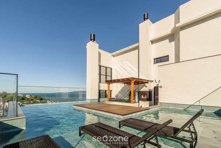 Apt W/ Pool & Gym 2br 280m Beach Mhf0509 - Itapema