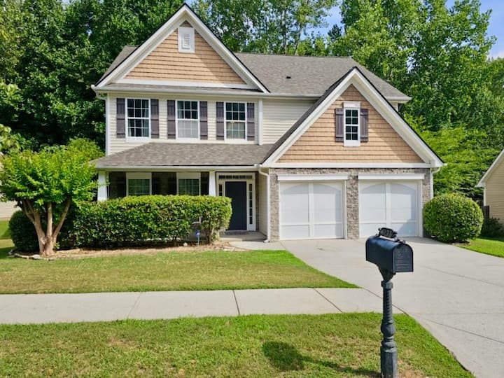 5-bed Gem Close To Duluth Fun-sleeps 16 - Duluth, GA