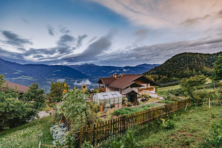Eichernhof Apartment Apfelblüte - Merano
