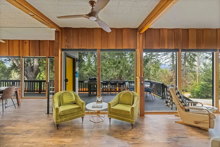 Welcoming 3br Dog Friendly | Fireplace | Deck - North Fork, CA