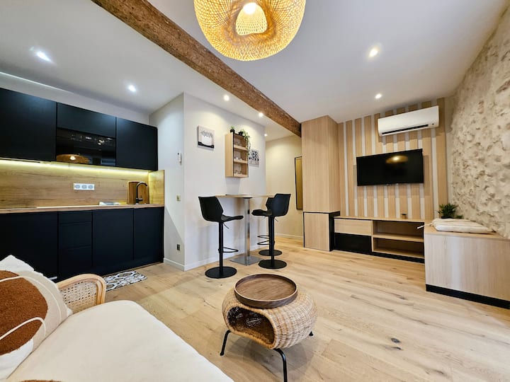 Le Rempart Studio - Charmant Studio Vieil Antibes - Antibes