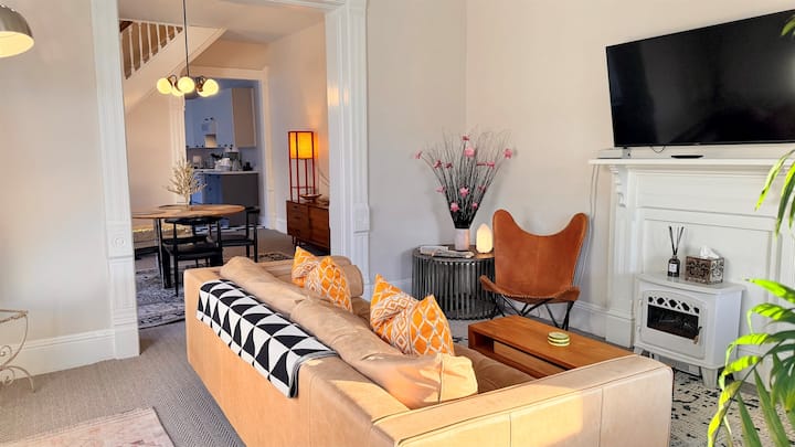 3br | Fletcher Place | 5 Min To Lucas Oil & Icc - Garfield Park Indianapolis