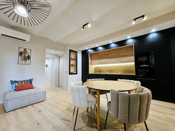 Le Rempart - T3 Dans Vieil Antibes - Juan les Pins