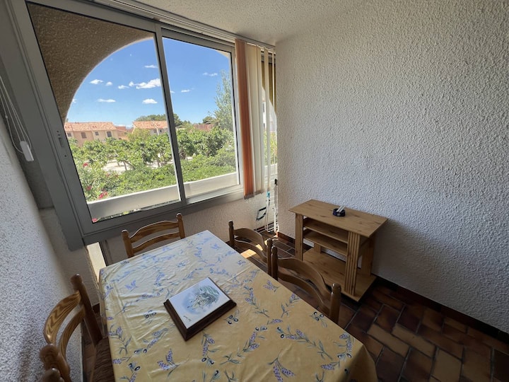 Appartement Port Leucate, 2 Pièces, 4 Pers. - Leucate