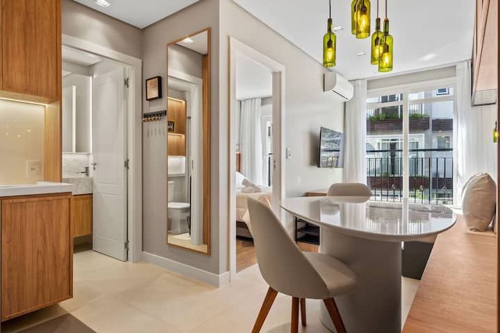 Apartamento Viña Del Aire 1 Dorm By Achei Gramado - Gramado