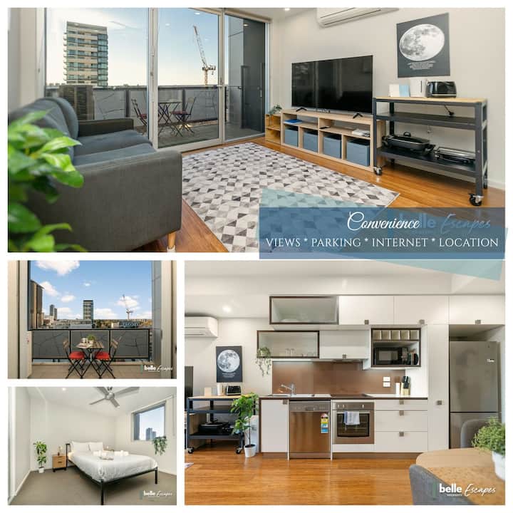 2 Br Apartment With Car Parking In City East - Adelaide