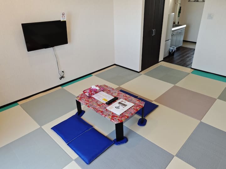 Uruma City New Hotel  Japanese Room Maximum4people - Okinawa, Japan