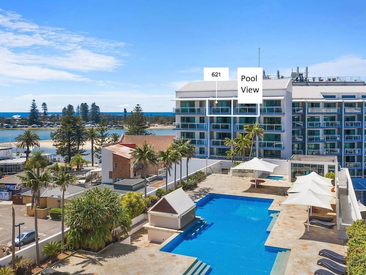 The Entrance Waterfront Apartment 621 - The Entrance