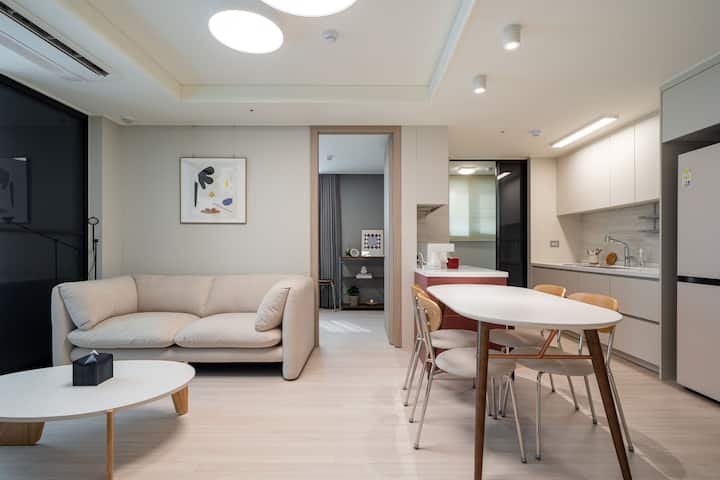 Spacious 6-person Room#newthreeroom#family#incheon - Incheon