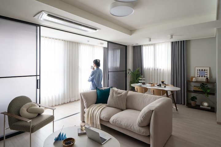 New Two-room Family Getaway. #Incheon #Fulloption - 남촌동
