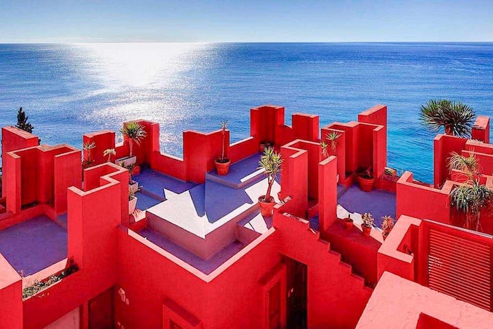 Duplex En La Muralla Roja 0301 - Altea