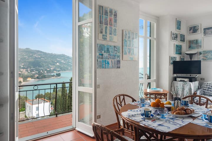 Una Finestra Sul Mare Garden & Pool - Ventimiglia