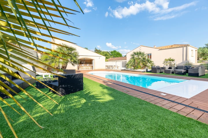 La Maison Paradis - Piscine Privée Et Chauffée - Vendée