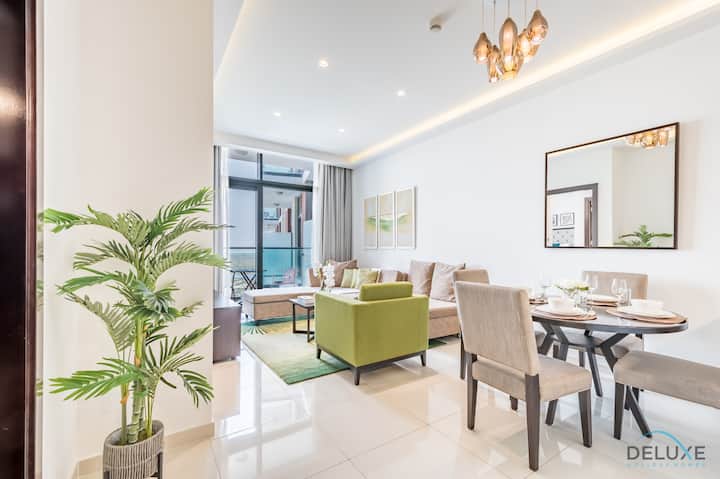 Cosmopolitan 1br In Celestia B, Dubai South - Emiratos Árabes Unidos