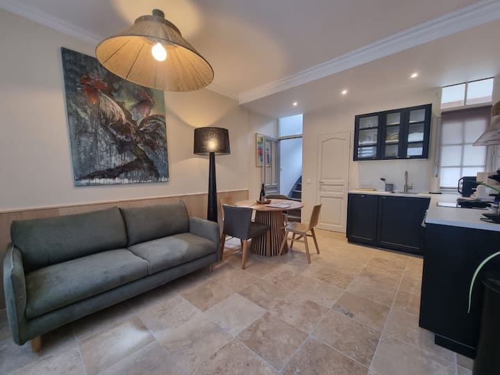 La Maison D Etienne Rénovée En 2025 Plein - Honfleur