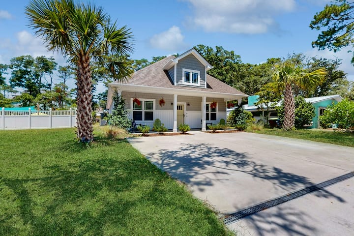 4br Family Friendly Home, Near Beach - Oak Island, NC
