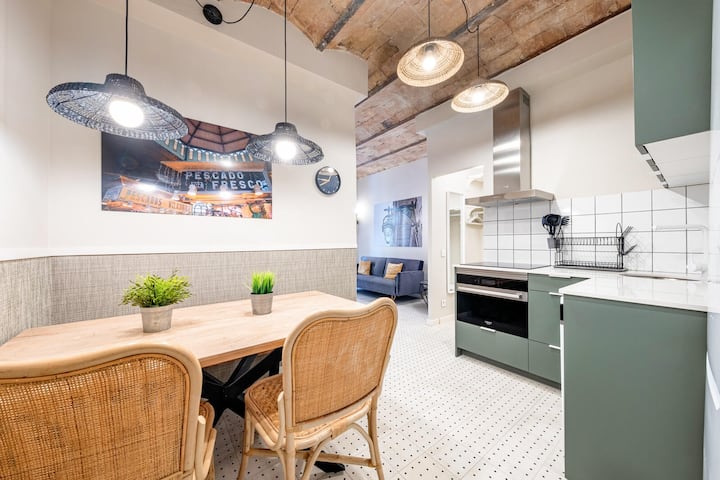 Renove Apartament De 2 Chambres A Cote De Sants - Barcelona