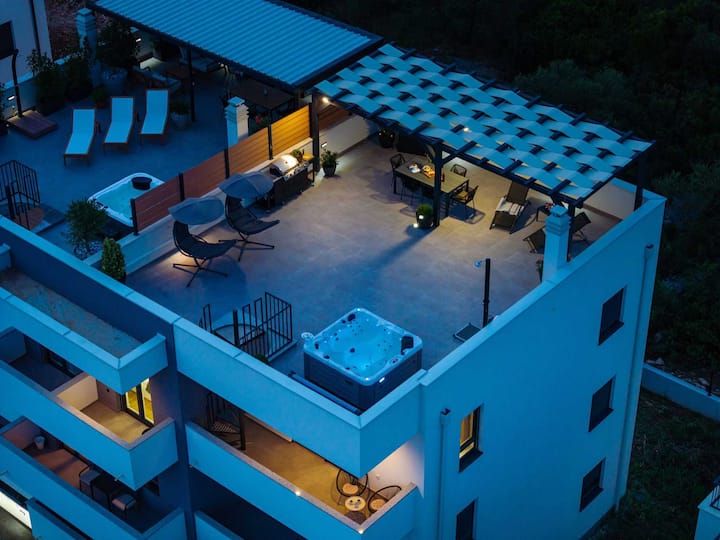 Luxury Penthouse Aria - Zadar