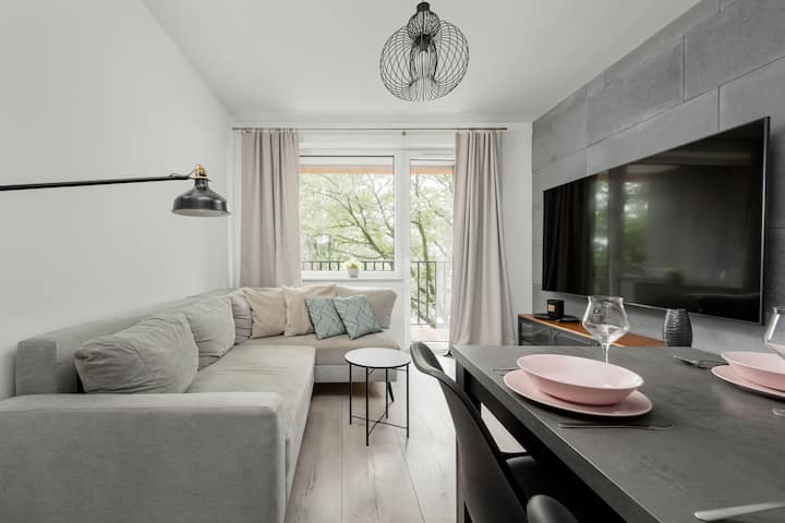 Kleczkowska 49b | Stylish Apartment | Parking - Wrocław