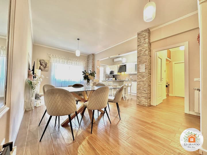 [Lido Di Ostia] - Poseidone House - Fiumicino