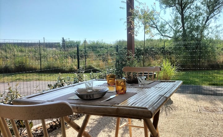 Bel Appartement Avec Jardin - Étaples
