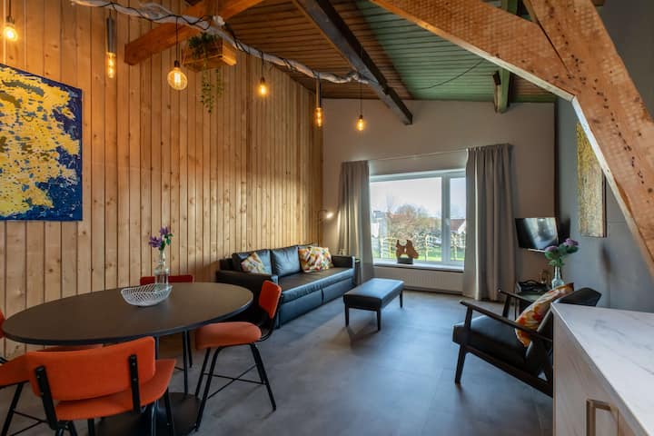 Charming Apartment - Dorpsplein 6b Pleinzicht - Middelburg
