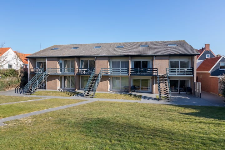 Bright Apartment Near The Dunes With A Balcony - Vlissingen