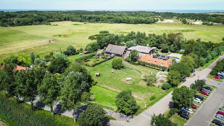 Appartement - Kon. Emmaweg 26 | Vrouwenpolder 'Uitspanning Oranjezon' - Vrouwenpolder
