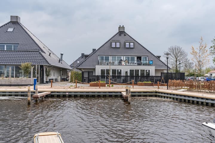 Appartement - Paviljoenwei 4-1 | Sneek (Offingawier) 'Havenzicht' - Sneek
