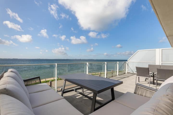 De Zeester - Unique Location And Stunning Views - Wemeldinge