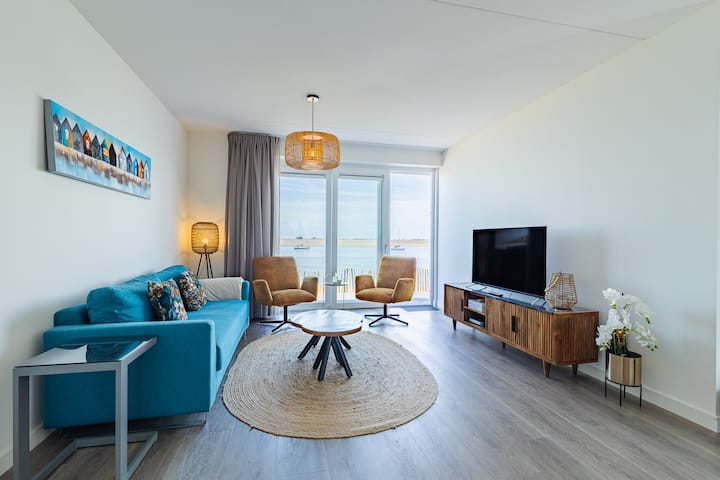 Beachfront App. With Garden And Terrace - No 8-14 - Bruinisse