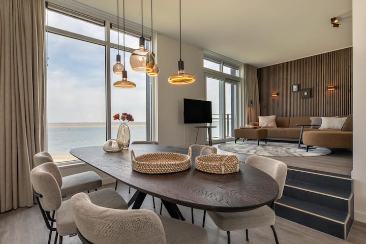 Waterfront Holiday App - With 2 Balconies. No 8-36 - Bruinisse