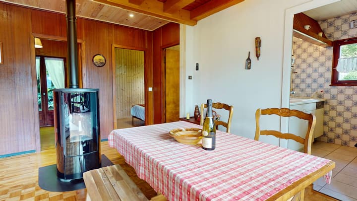 Chalet Du Mittelberg Avec Piscine - Munster, France