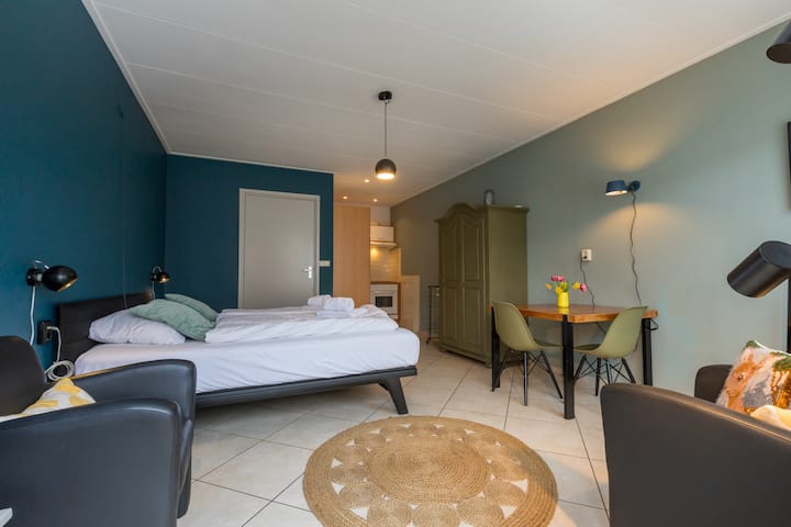 Cozy Studio With A Garden Near City Center - Oostkapelle