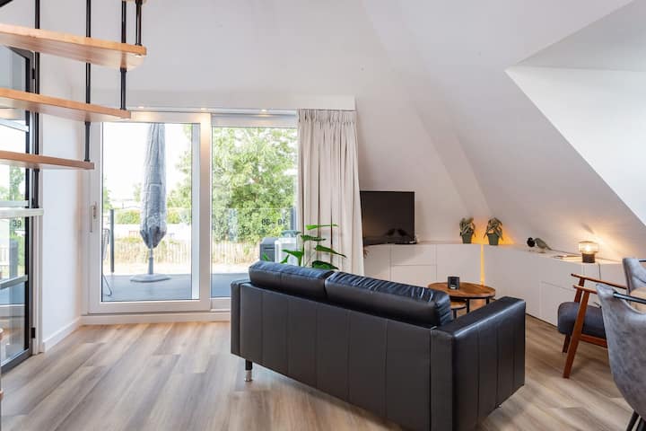 Vakantie Appartement 4 Personen - Paviljoenwei 10-39 | Sneek (Offingawier) 'Mar' - Friesland