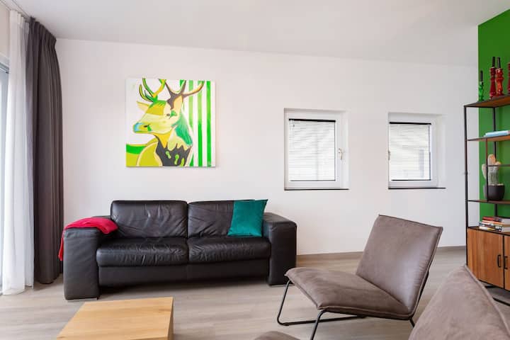 Vakantie Benedenappartement 2 Personen - Paviljoenwei 12-24 | Sneek (Offingawier) - Joure