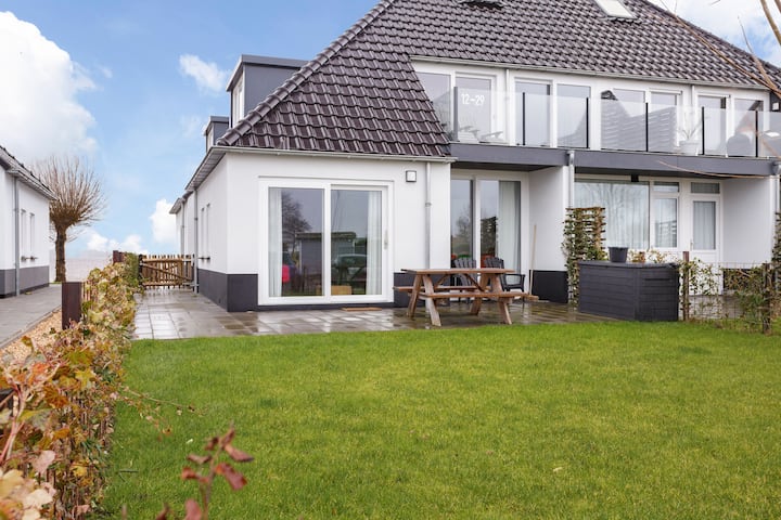 Vakantie Benedenappartement 2 Personen - Paviljoenwei 12-24 | Sneek (Offingawier) - Sneek