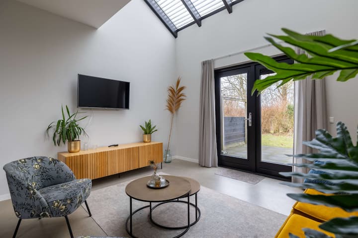 Vakantiehuis 4 Personen - Kon. Emmaweg 26 | Vrouwenpolder 'Uitspanning Oranjezon' - Vrouwenpolder