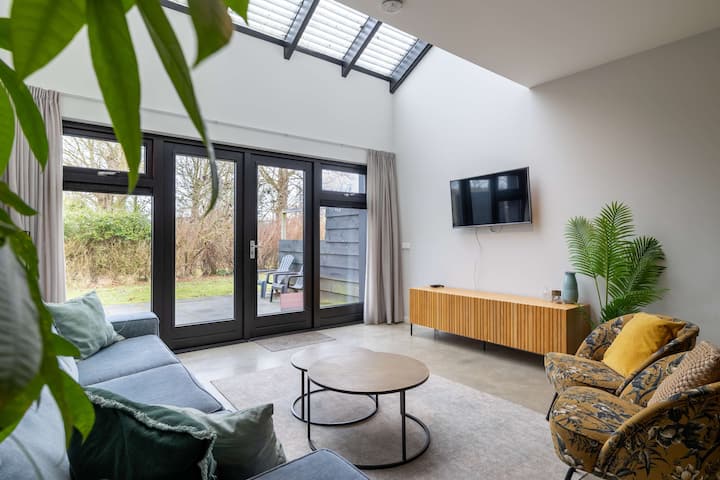 Vakantiehuis 6 Persoons - Kon. Emmaweg 26 | Vrouwenpolder 'Uitspanning Oranjezon' - Vrouwenpolder