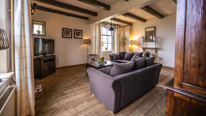 Vakantiewoning - Kon. Emmaweg 26 | Vrouwenpolder 'Uitspanning Oranjezon' - Vrouwenpolder