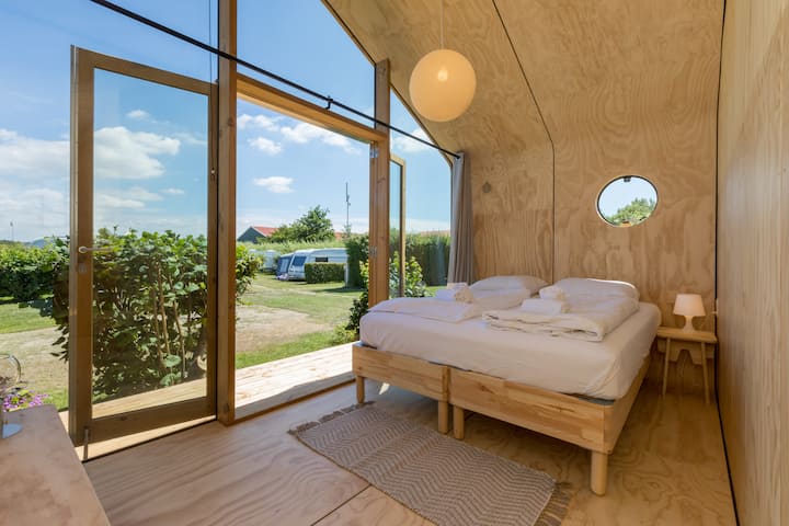 Wikkelhouse - Kon. Emmaweg 6 |  Vrouwenpolder - Oostkapelle