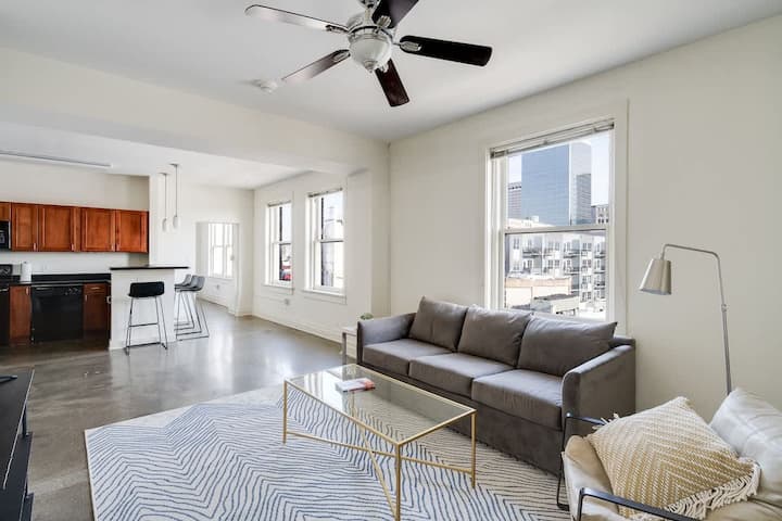 Modern Apartment In Historic Henry Clay - Kentucky Derby - Louisville