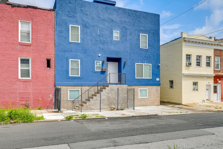 Baltimore Townhome W/ Private Rooftop Patio! - Baltimore, MD