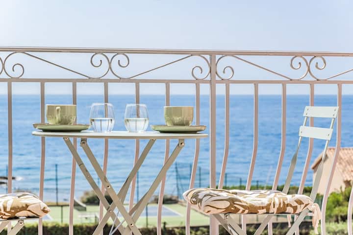 *Bleu Paradis* Studio Cosy, Front De Mer, Parking - Roquebrune-sur-Argens