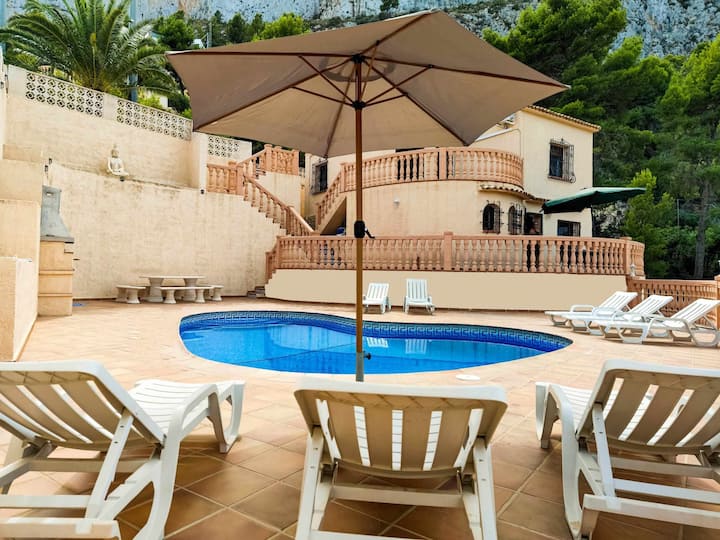 Villa With Private Pool - Maryvilla 0210 - Altea