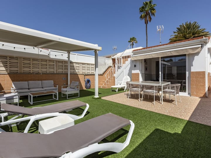 Charmant Bungalow De 2 Chambres à Playa Del Inglés - Maspalomas