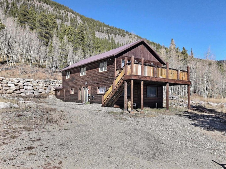 2br Rustic Cabin - Private Oasis, Mountain View - Leadville, CO