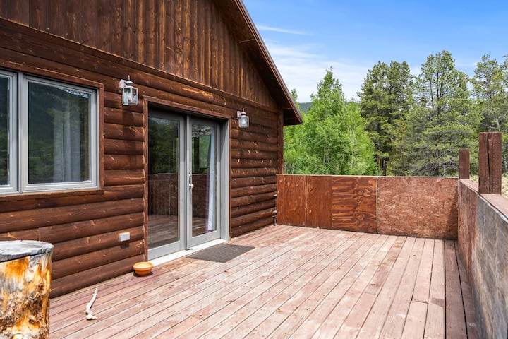 2br Rustic Cabin - Private Oasis, Mountain View - Leadville