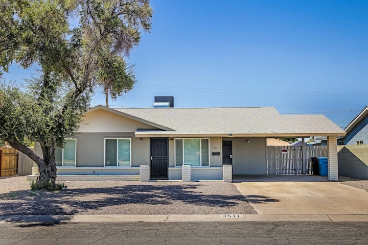 Cozy 3br House Near Attractions & Shopping - Maryvale Village – Phoenix
